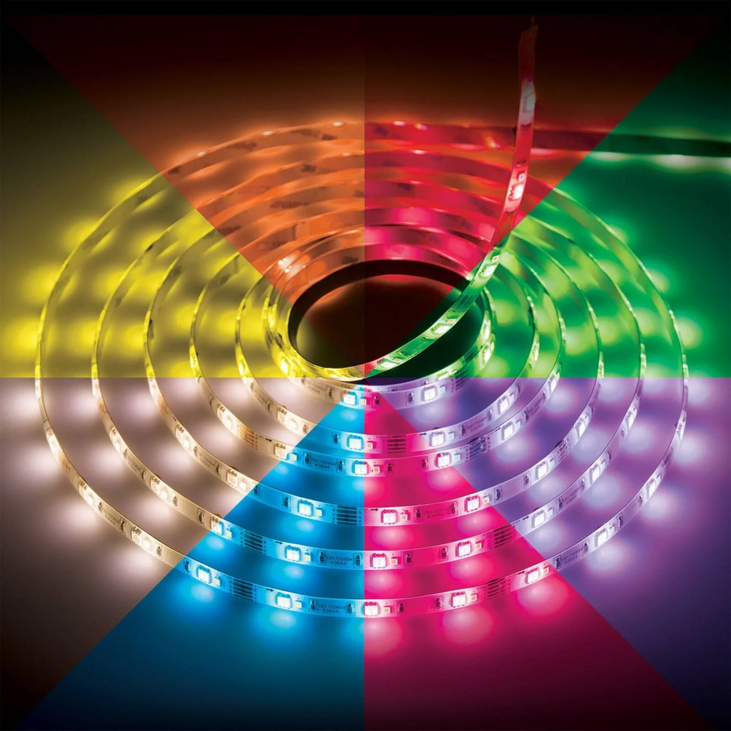 Webky Led Light – Lytworx 10m RGB And White LED Strip Light - IP65...