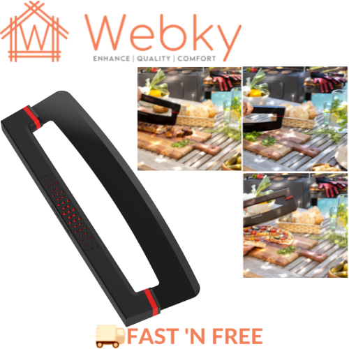 Matador Pit Slicer Stainless Steel BBQ Tools Pizza, Ribs, Vegetables C